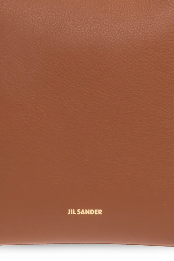 JIL SANDER Leather Bag - Brown