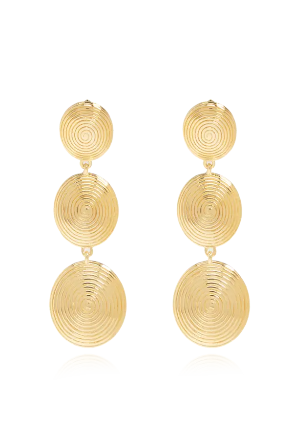 Lié Studio Ruby Earrings - Gold