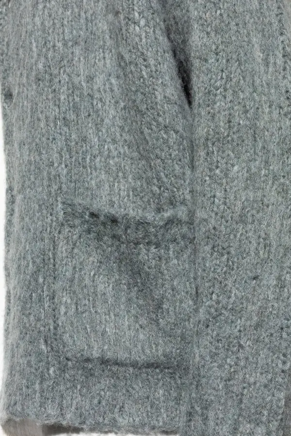ALLSAINTS Tobie Cardigan - Grey