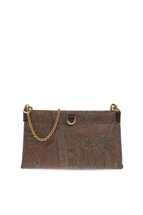 Etro Talk Mini Clutch - Burgundy