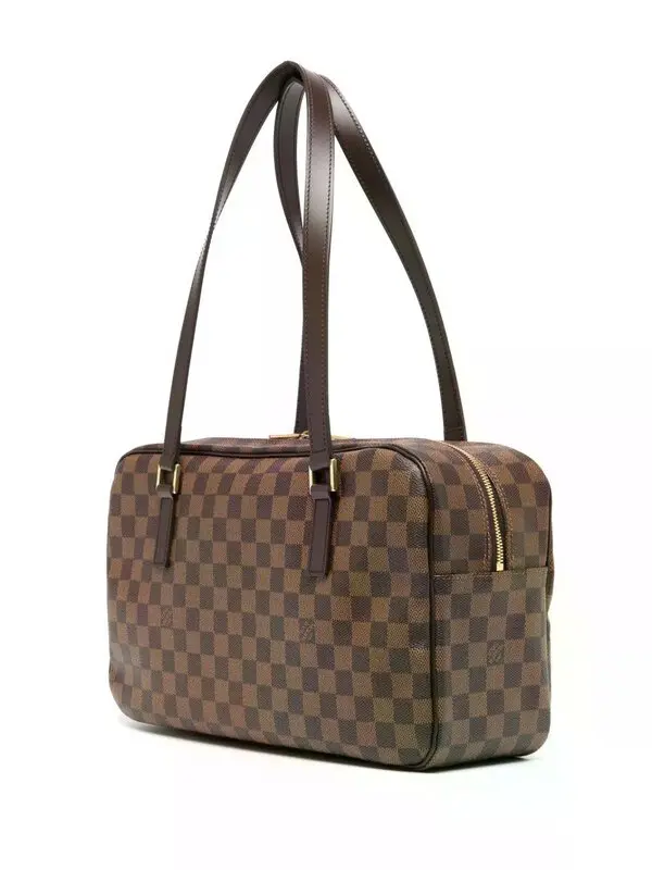 LOUIS VUITTON 2005 Cite Gm Shoulder Bag - Brown