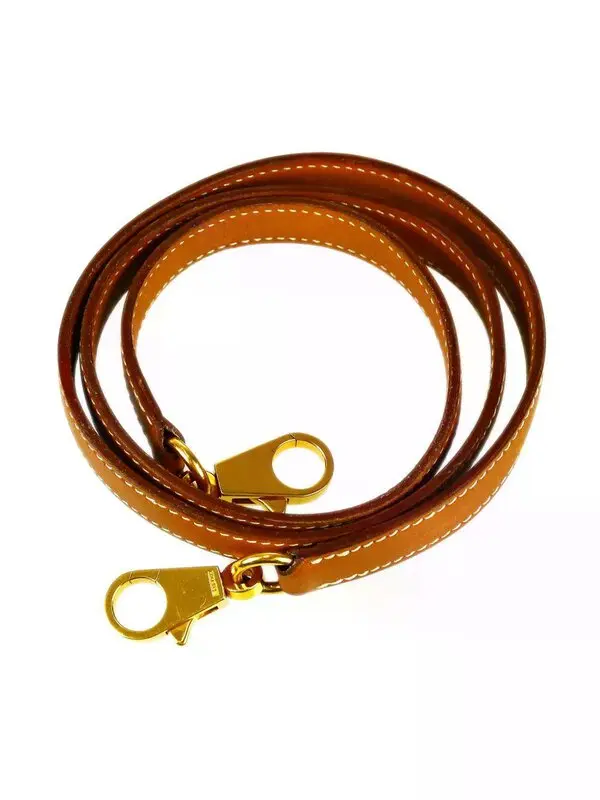 Hermès 1990-2000s Kelly Shoulder Strap - Brown
