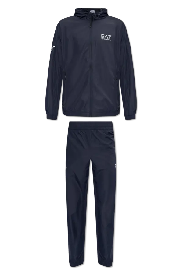 Emporio Armani Hooded Jacket & Trousers Set