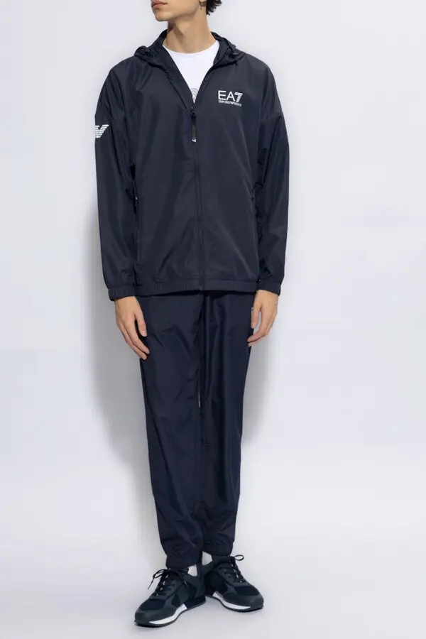 Emporio Armani Hooded Jacket & Trousers Set