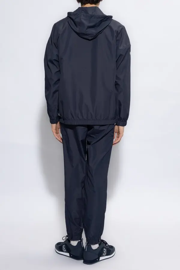 Emporio Armani Hooded Jacket & Trousers Set