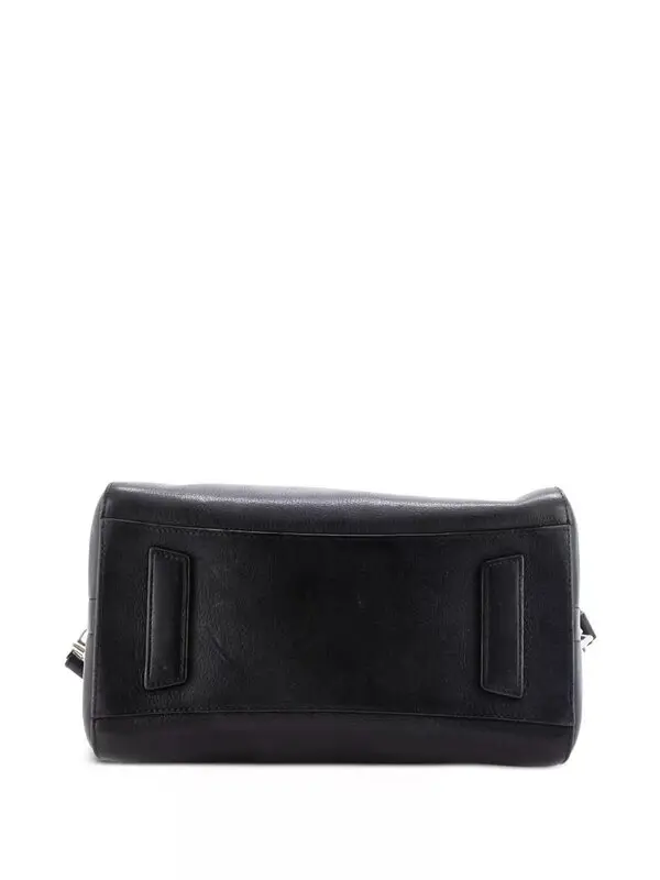 Givenchy Antigona Bag Leather Small Satchel - Black