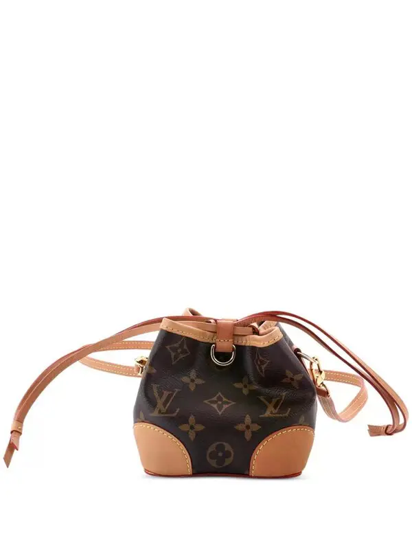 LOUIS VUITTON Monogram Canvas Noe Bucket Bag