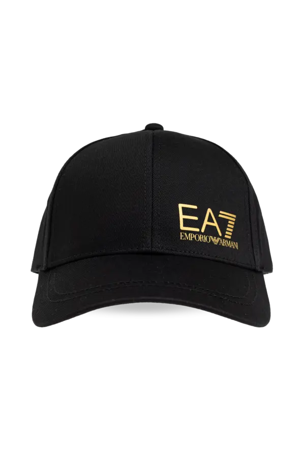 Emporio Armani Baseball Cap - Black