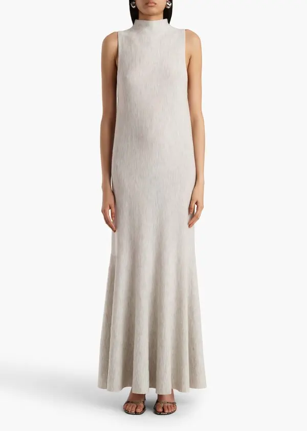 Khaite Margo Merino Wool Dress