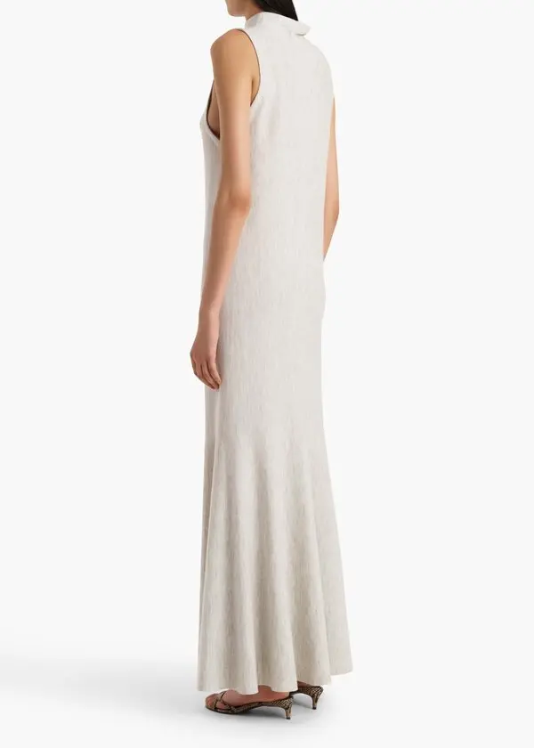 Khaite Margo Merino Wool Dress