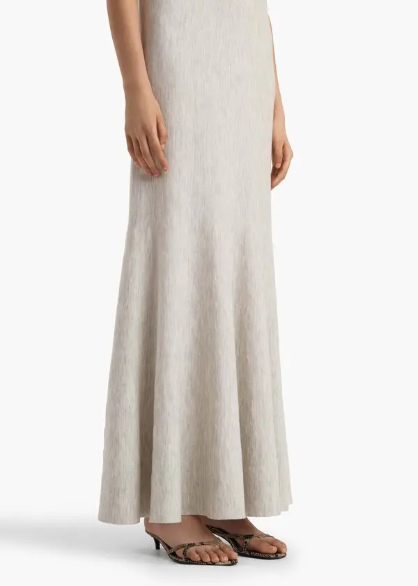 Khaite Margo Merino Wool Dress