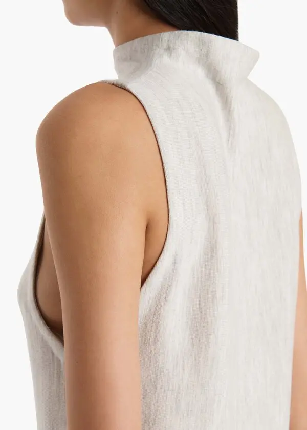 Khaite Margo Merino Wool Dress