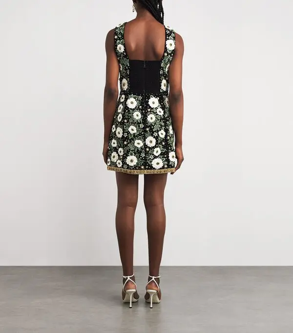 Embellished Lindsey Mini Dress