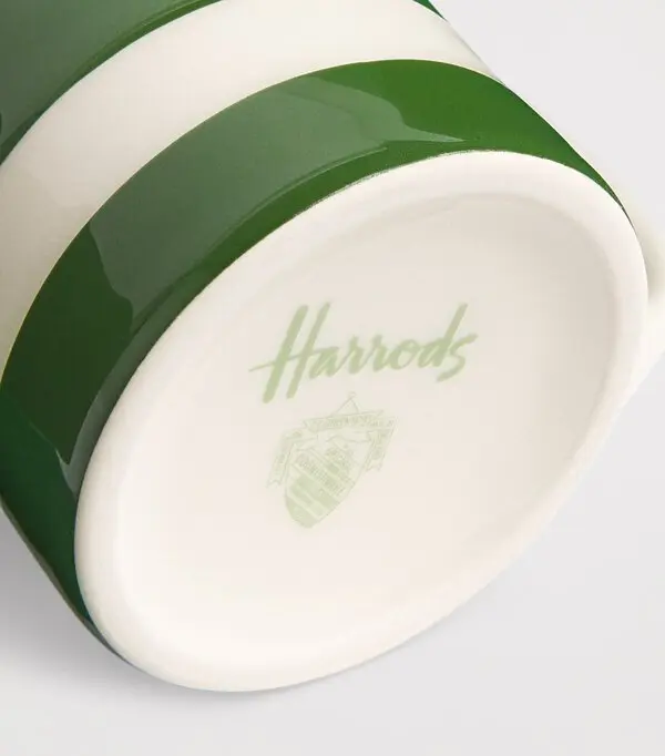 Harrods Ceramic Cornish Stripe Espresso Cup