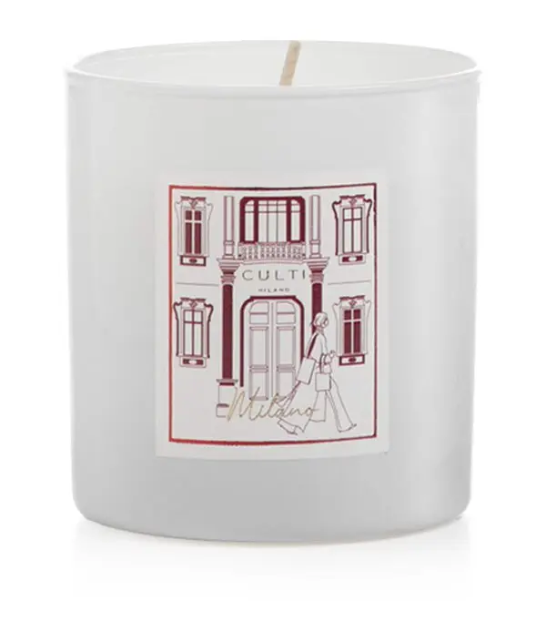 CULTI MILANO Milano Noblesse Candle - White