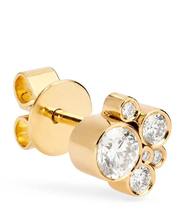 Sophie Bille Brahe Bisou Diamant Single Earring - Gold