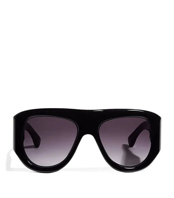 JACQUES MARIE MAGE Bel-air Sunglasses - Silver