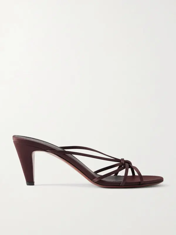 NEOUS Motha Satin Sandals
