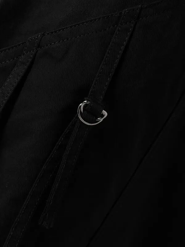 DEIJI STUDIOS Dyeji Studios Adjustable Pocket Cotton-twill Pants