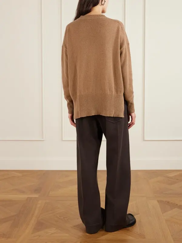 JIL SANDER Cashmere Sweater - Neutrals