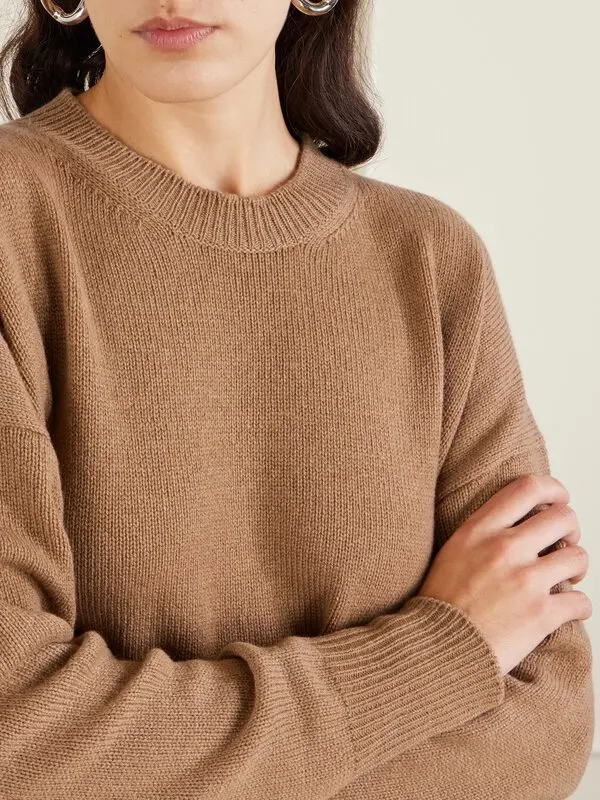 JIL SANDER Cashmere Sweater - Neutrals