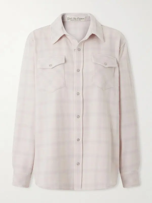 GOD’S TRUE CASHMERE Cashmere Shirt