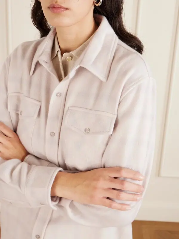 GOD’S TRUE CASHMERE Cashmere Shirt