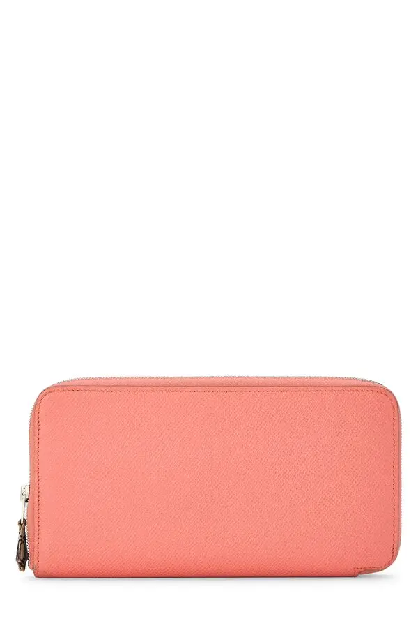 Hermès Rose Jaipur Epsom 'in Continental Wallet - Pink