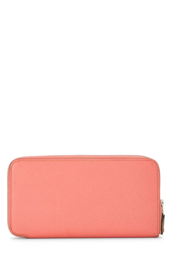 Hermès Rose Jaipur Epsom 'in Continental Wallet - Pink