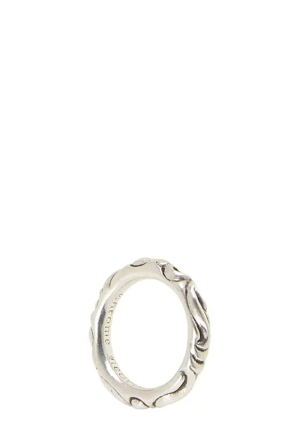 Chrome Hearts Sterling Scroll Ring