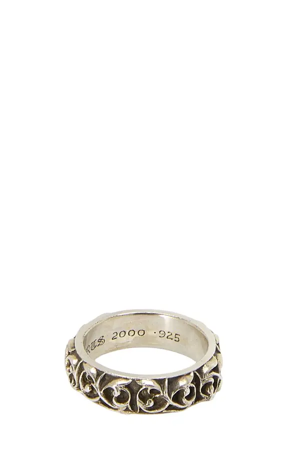 Chrome Hearts Sterling Eternity Vine Ring - Silver | Editorialist