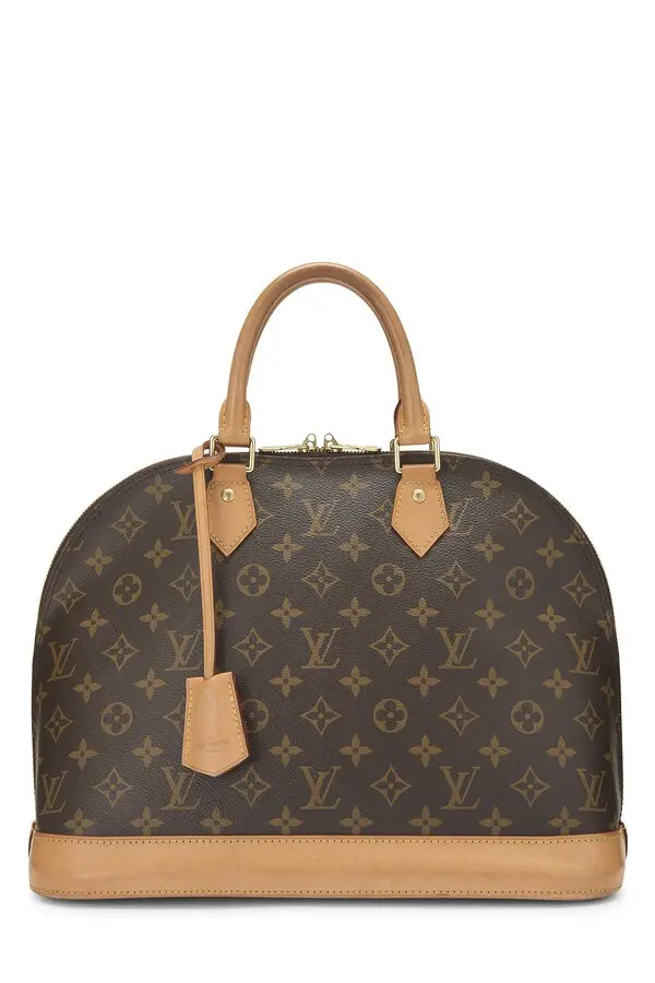 LOUIS VUITTON Monogram Alma - Brown