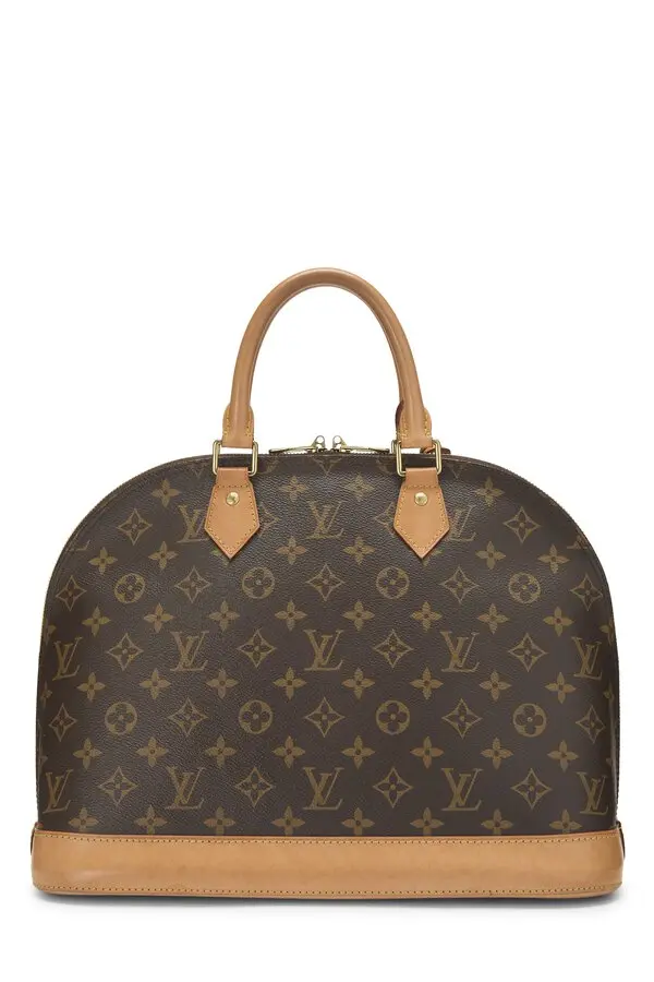 LOUIS VUITTON Monogram Alma - Brown
