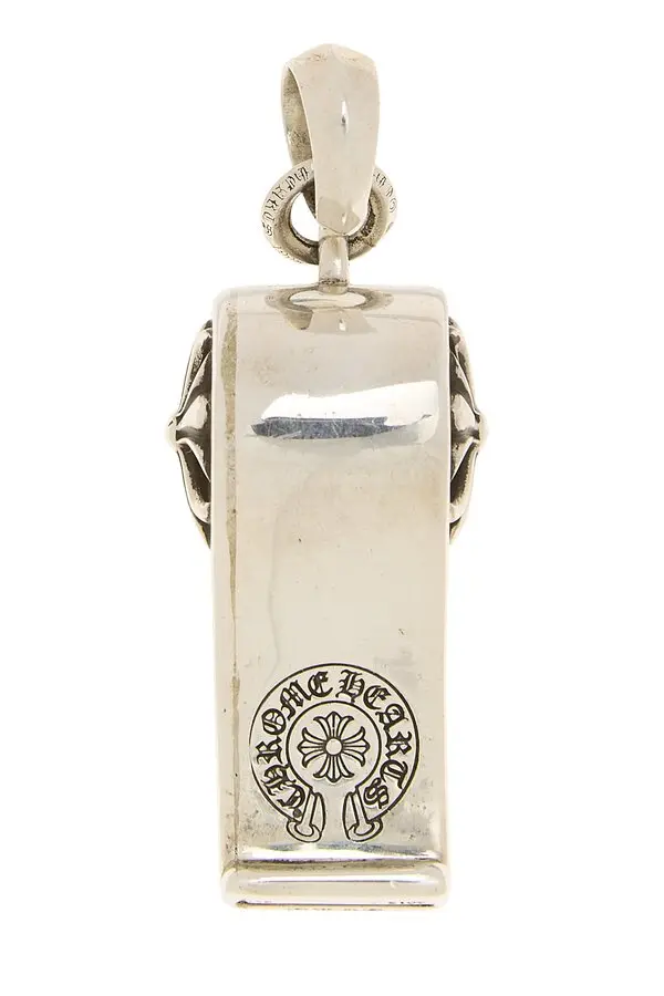 Chrome Hearts Sterling Whistle Pendant