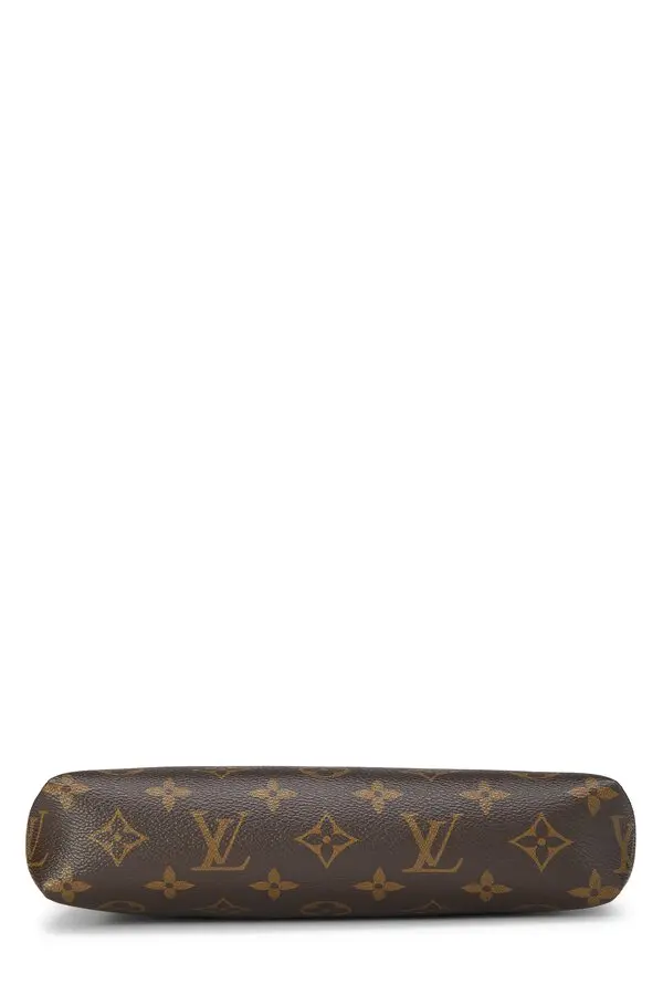 LOUIS VUITTON Monogram Pallas Clutch - Red
