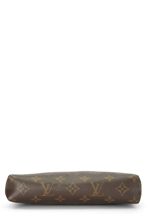 LOUIS VUITTON Monogram Pallas Clutch - Red