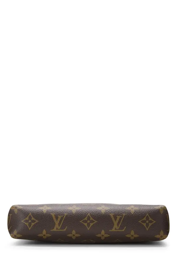 LOUIS VUITTON Monogram Pallas Clutch - Red