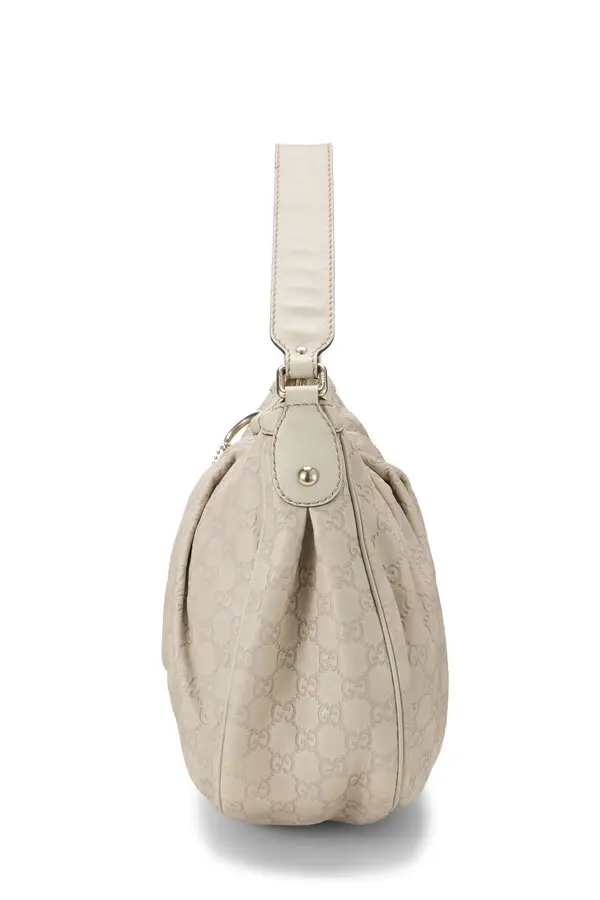 Gucci Sukey Hobo Bag - Cream