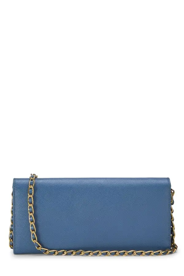 Prada Saffiano Wallet On Chain
