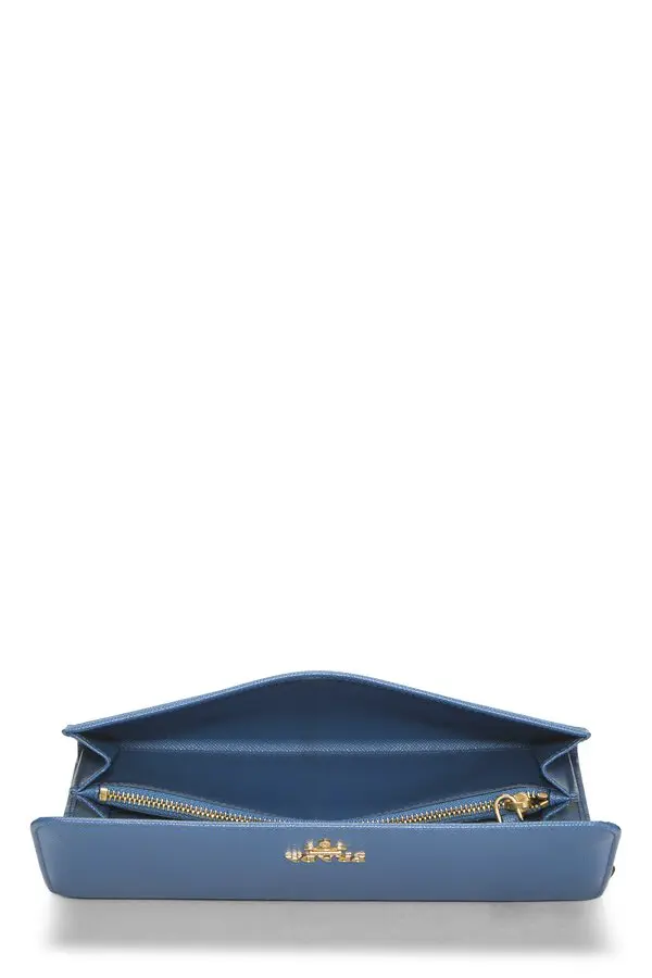 Prada Saffiano Wallet On Chain