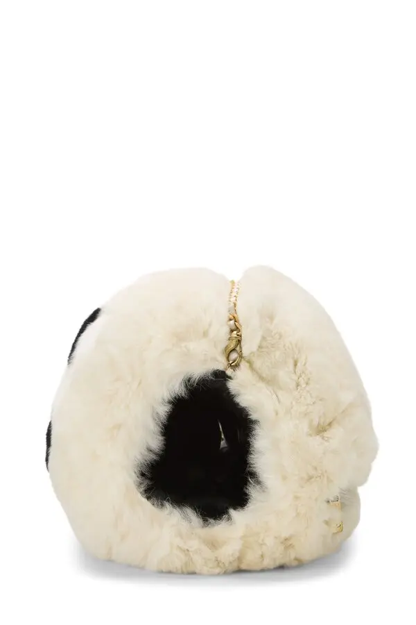 Chanel Lapin Fur Muff
