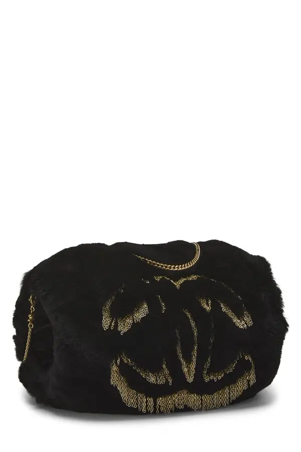 Chanel Lapin Fur Muff