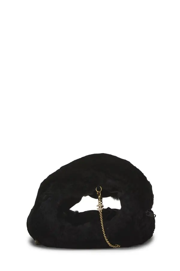Chanel Lapin Fur Muff