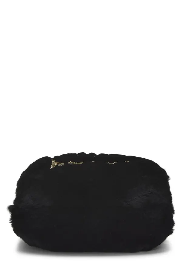 Chanel Lapin Fur Muff
