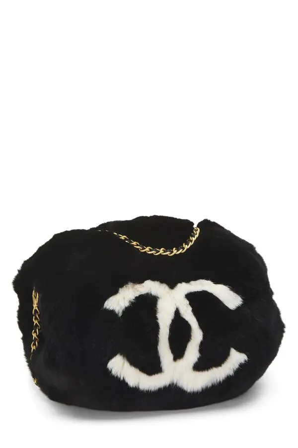 Chanel Lapin Fur Muff