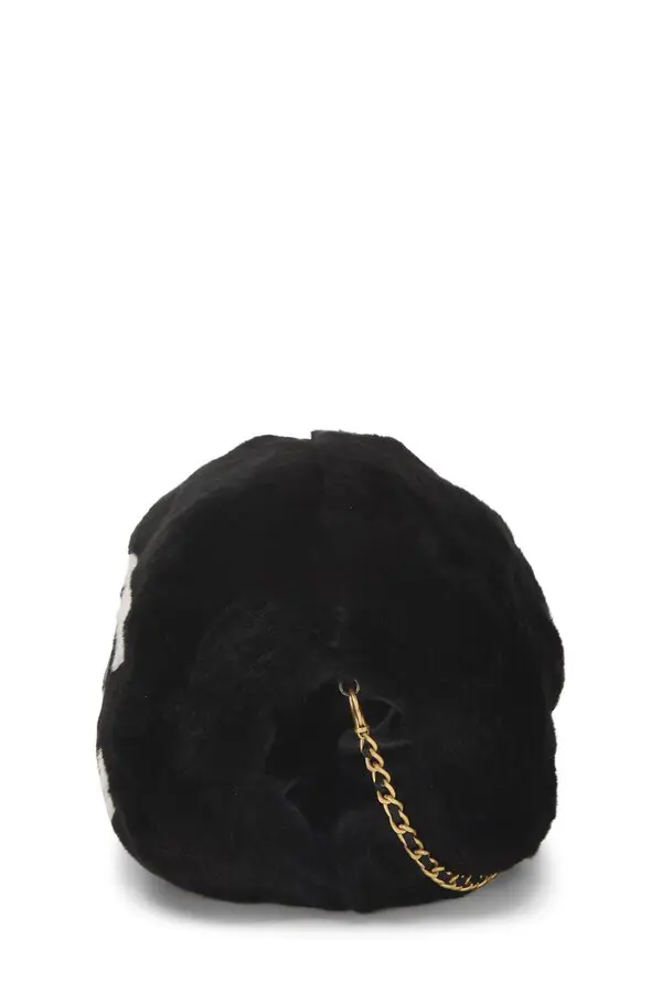 Chanel Lapin Fur Muff