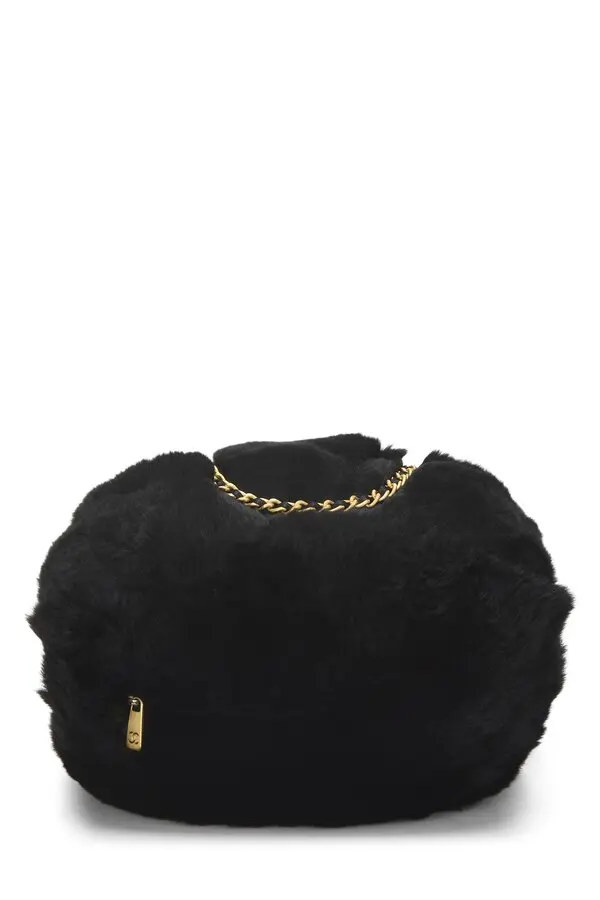 Chanel Lapin Fur Muff