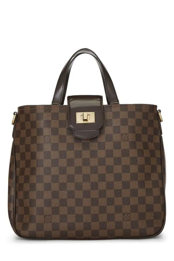LOUIS VUITTON Damier Ebene Cabas Roseberry