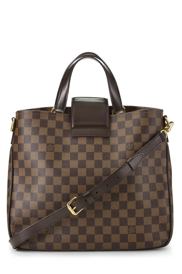 LOUIS VUITTON Damier Ebene Cabas Roseberry