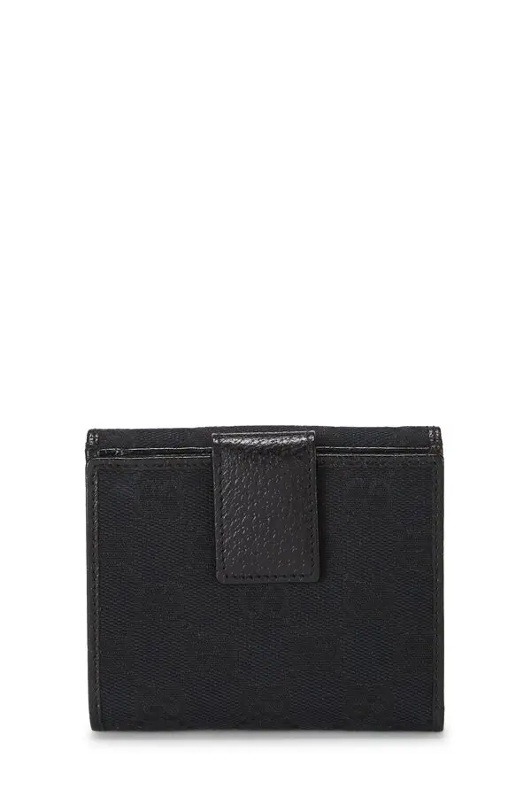 Gucci Gg Canvas French Wallet